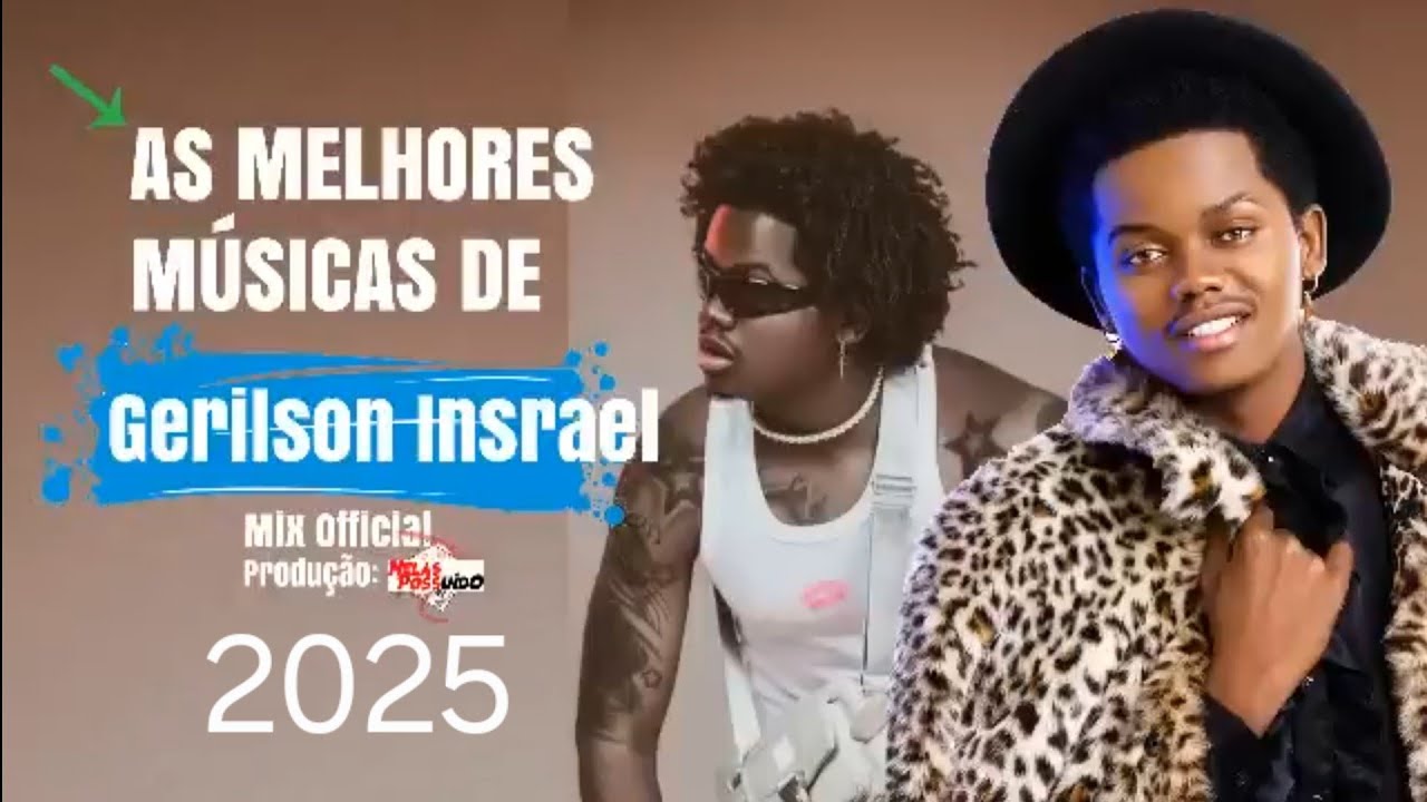 Gerilson Insrael- best mix (2025 - YouTube