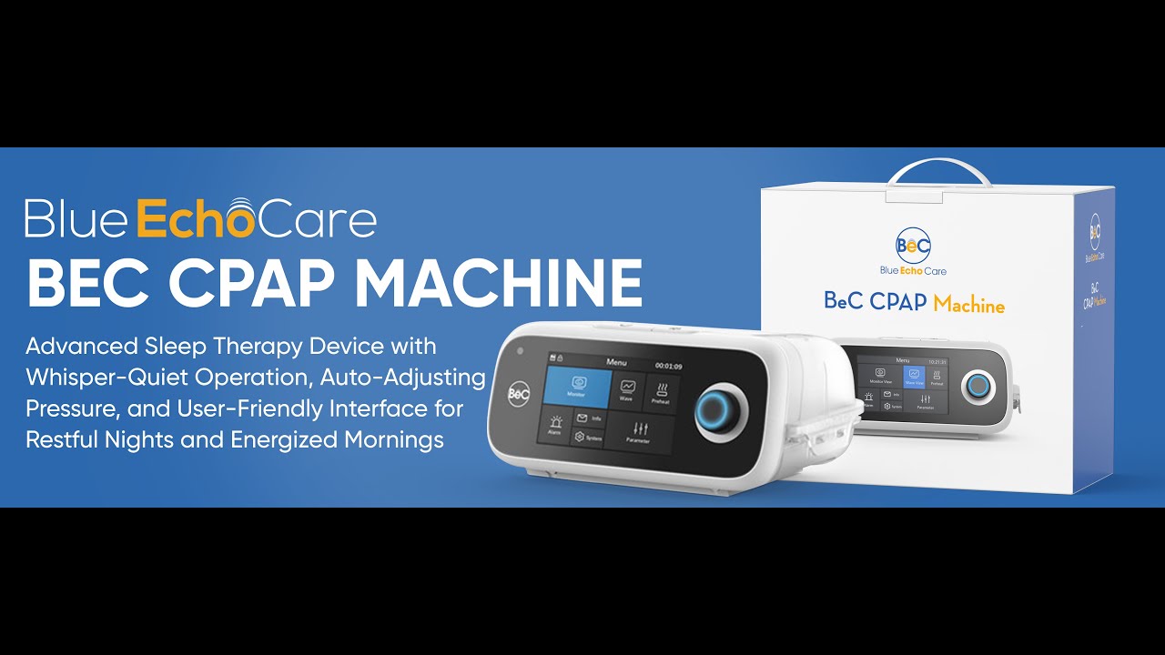 BeC CPAP Cloud Platform Operation Video - doctors, distributors - YouTube