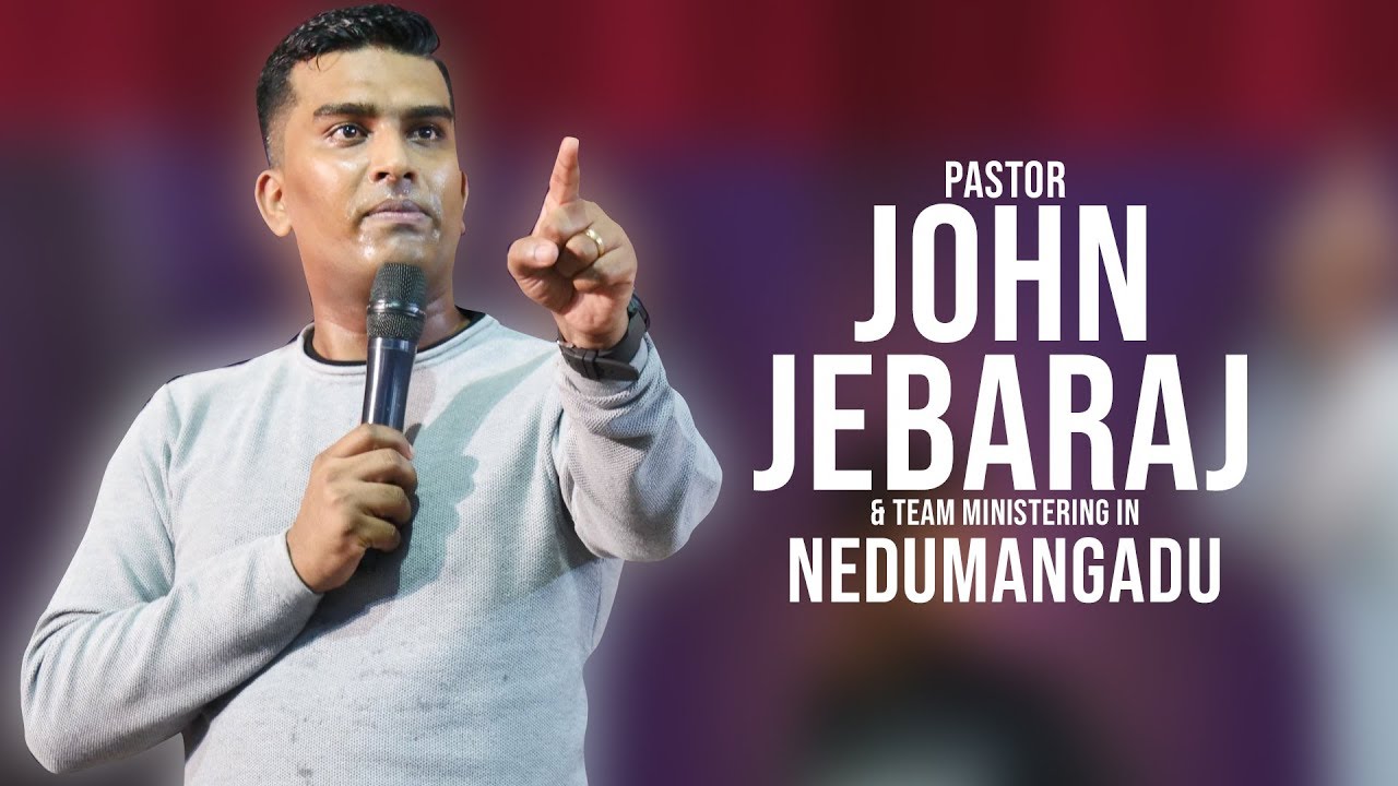 Pr. John Jebaraj & team ministering in Nedumangadu, Trivandrum | Live ...