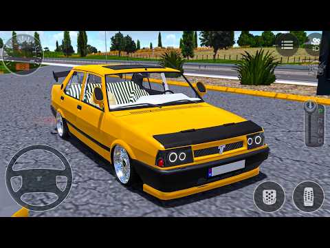 Modifiyeli Tofaş Şahin Araba Sürüş Oyunu - Etiket Tofaşk Araba Oyunu #65 - Android Gameplay