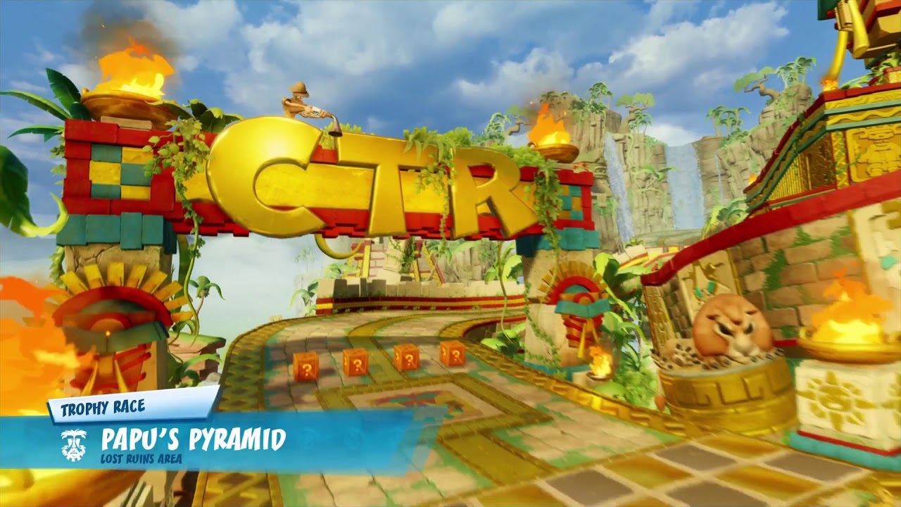Crash Team Racing Part 4 - YouTube