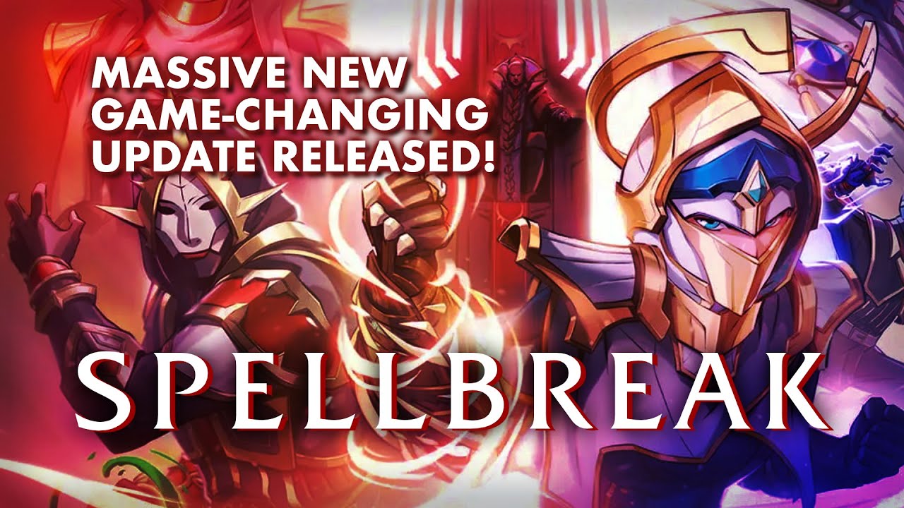 HUGE Spellbreak Chapter 2 Update Out Now! New Dominion Mode a Game ...