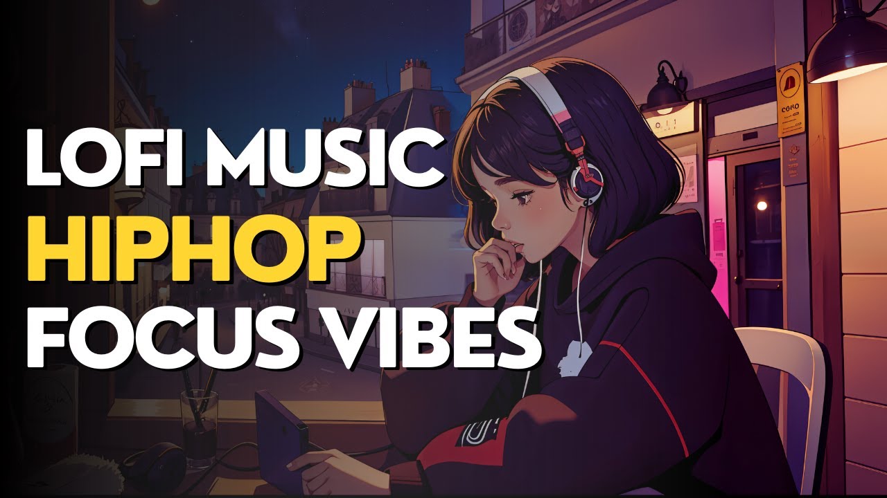 How lofi hip hop music can help you focus 📚 and relax at the same time ...