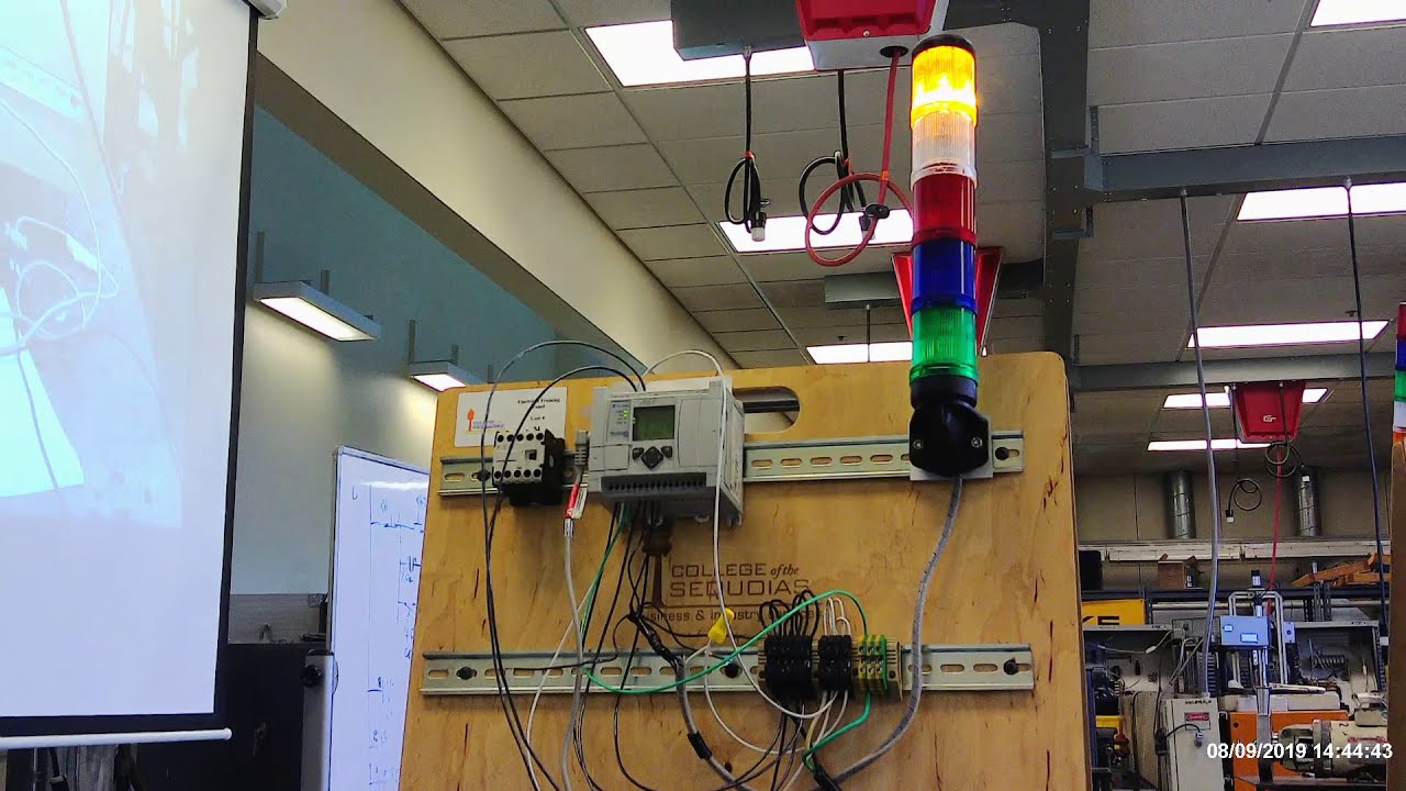 How to connect to a PLC micrologix 1100 series B. Along with write ...