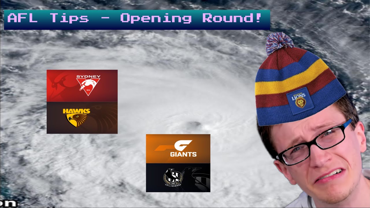 AFL Opening Round tips - YouTube