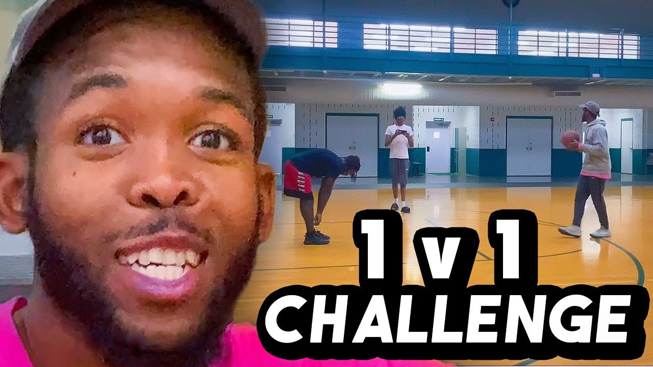 This 1 v 1 BASKETBALL CHALLENGE was INSANE!... 🤯 - YouTube