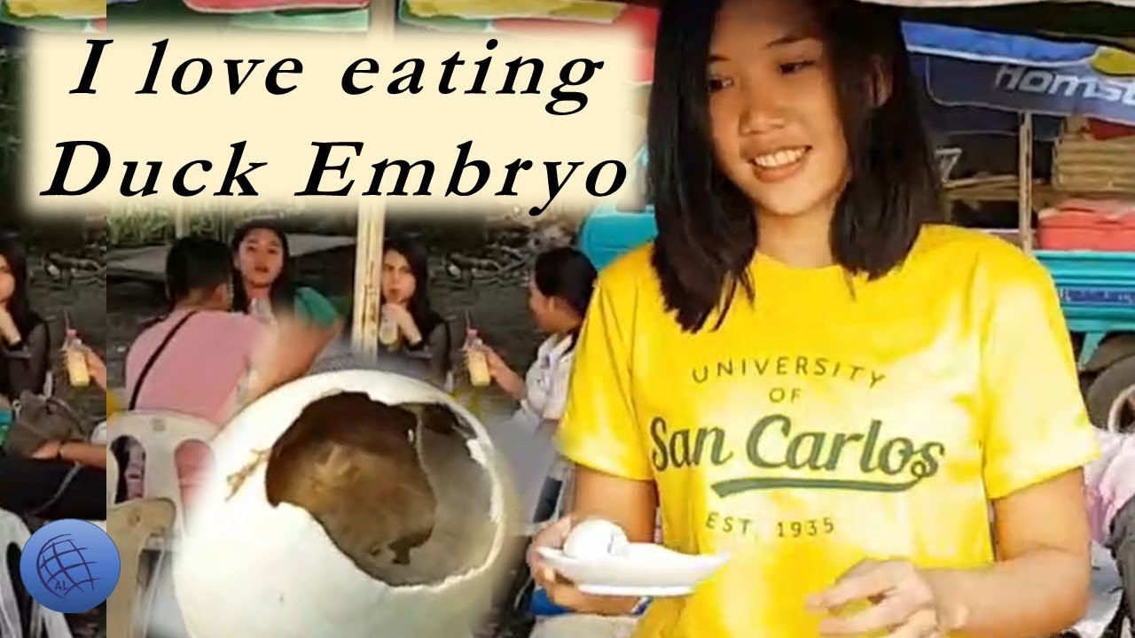 Balut - A Filipino Delicacy - YouTube