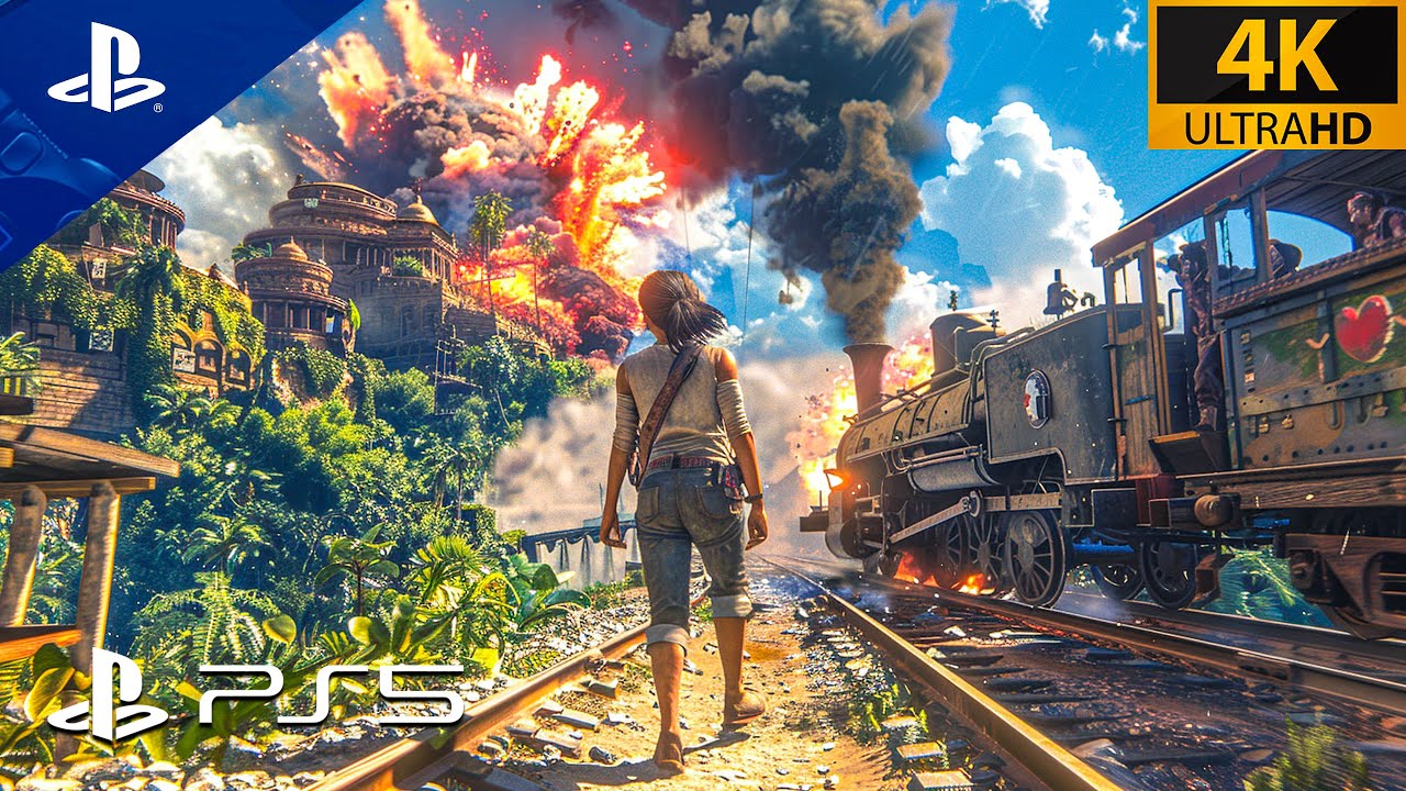 THE DEATH RACE™ LOOKS ABSOLUTELY AMAZING on PS5 | Ultra Realistic ...