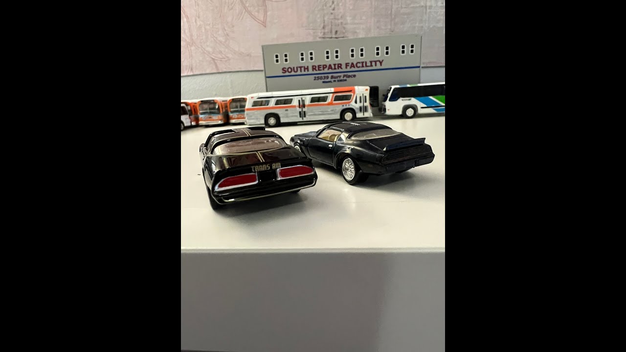 A tale of two Trans Ams. Bus Collection Florida E139. 1977 and 1979 ...