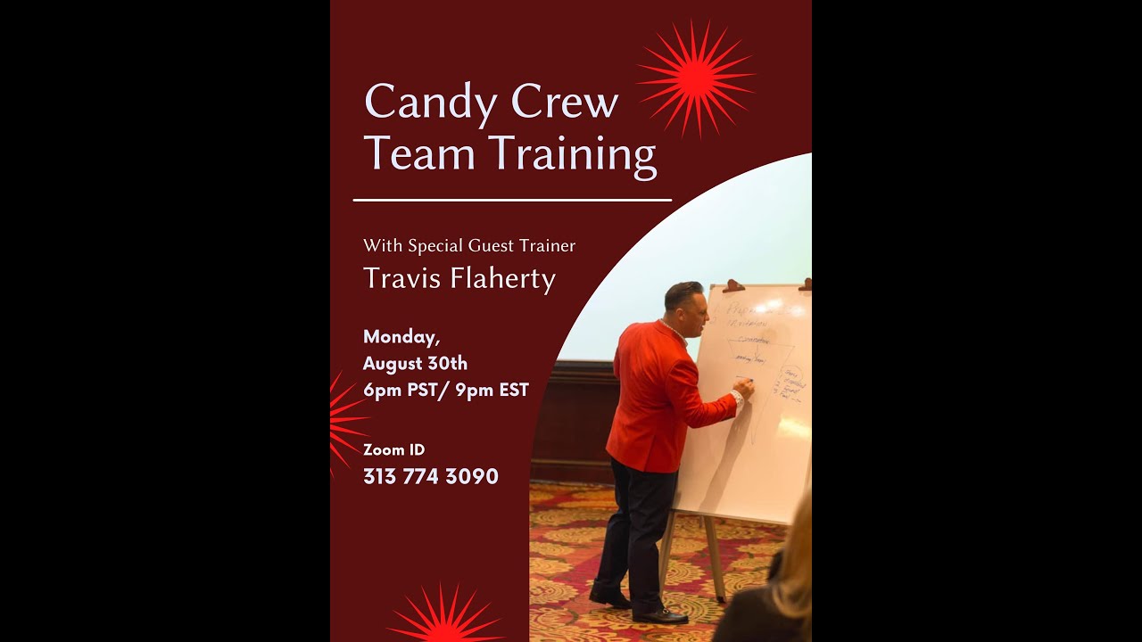 Candy Crew Team Training With Special Guest, Travis Flaherty on What ...