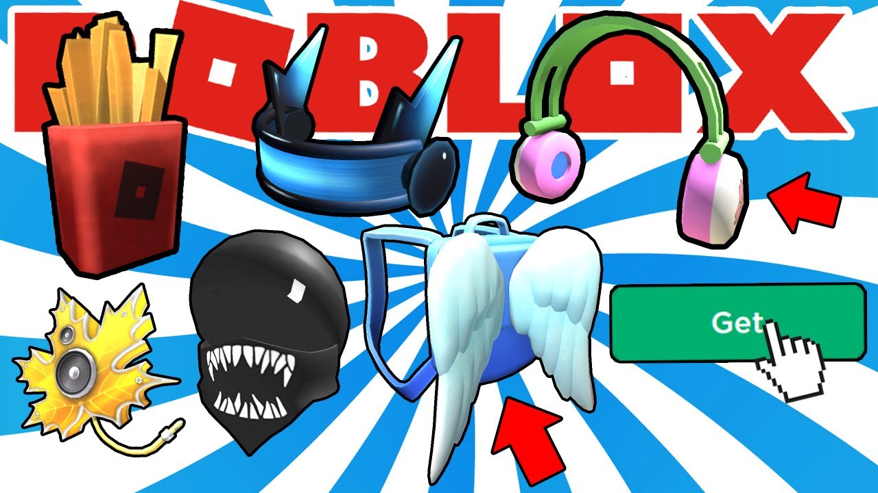*NEW* FREE ITEMS ON ROBLOX AND HOW YOU CAN GET THEM! - YouTube
