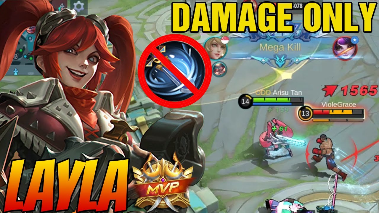 Layla Full Damage Slowly But Surely - Build Top 1 Global Layla - Layla ...