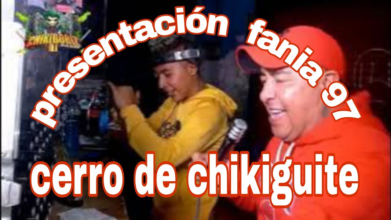 así se presento fania 97 en el cerro del chikiguite - YouTube