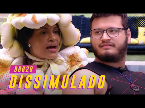FLAY DISCUTE COM VICTOR HUGO DEPOIS DELE DAR O MONSTRO PARA ELA! 💥 | BIG BROTHER BRASIL 20
