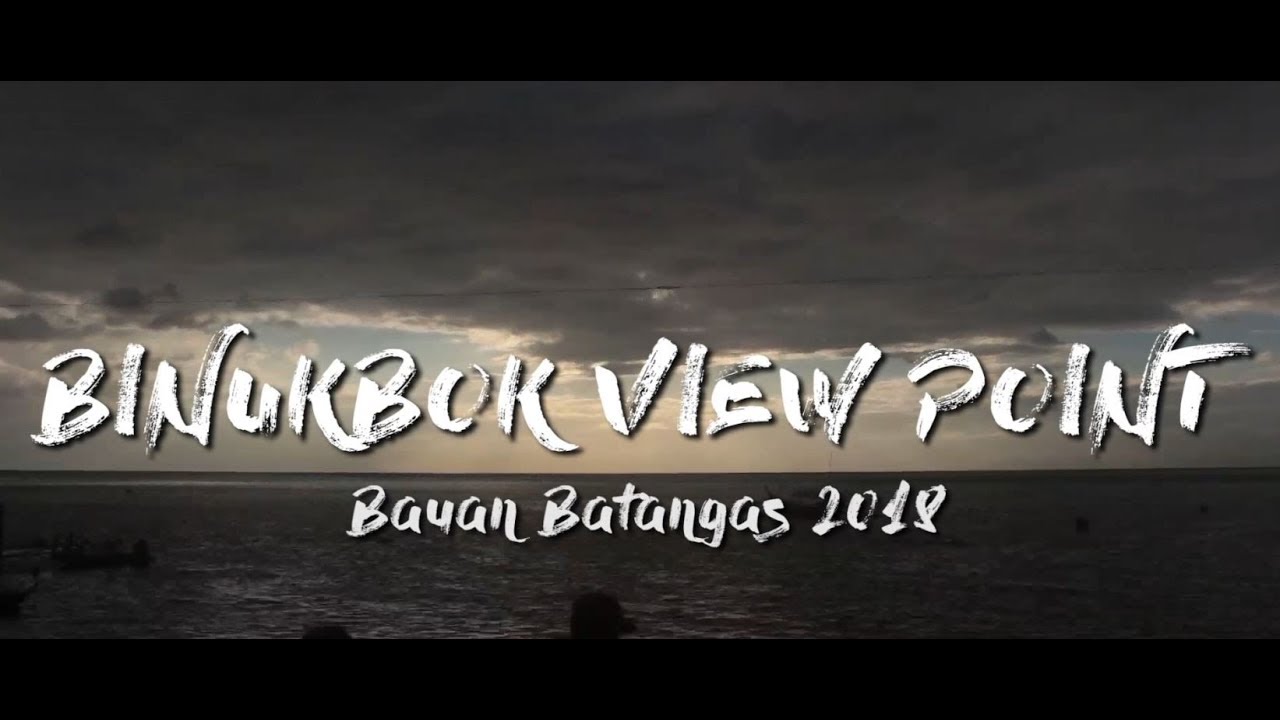 Binukbok View Point, Bauan Batangas - YouTube