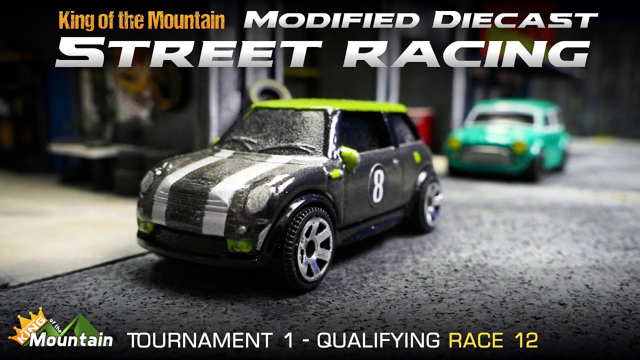 Diecast Street Racing | Morris Mini vs Cooper S | Modified Cars - YouTube