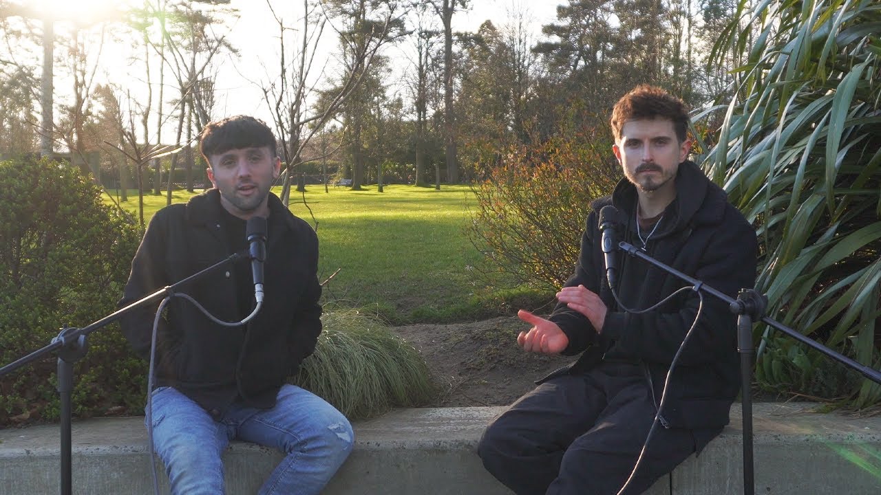 raw conversation about young men's struggles with Cormac - YouTube