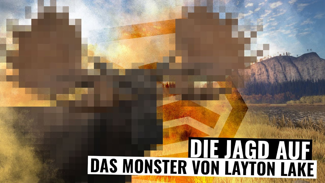 Die Jagd auf das Monster von Layton Lake! Der Größte den ich je sah ...