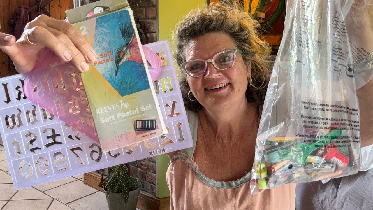 START CREATING! You are not to OLD! You were born a creative being ...