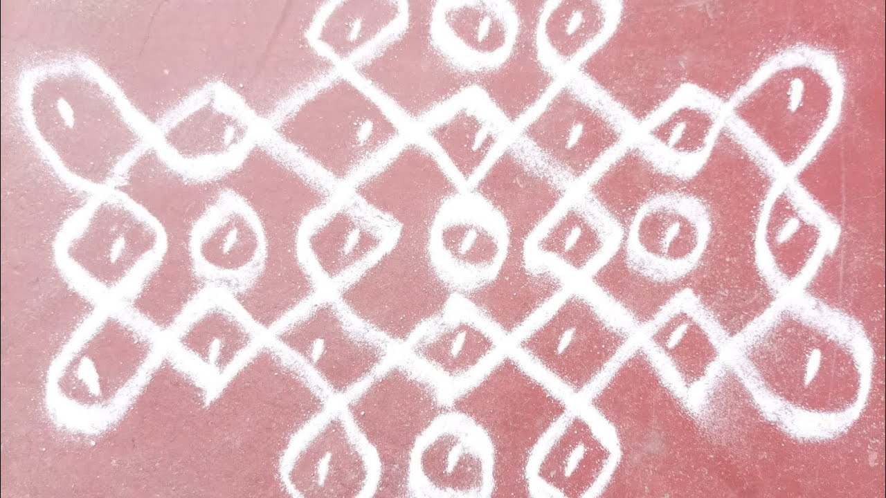 easy rangoli 👌👌easy shlok with meaning - YouTube