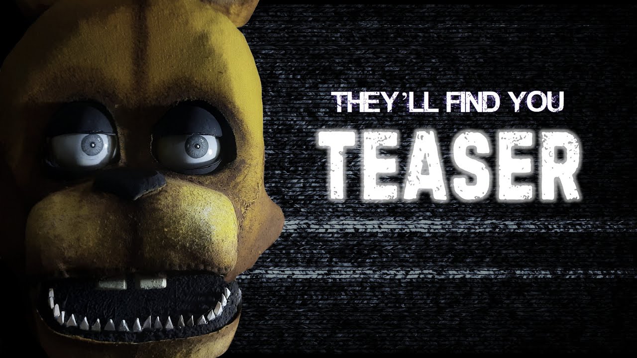 [TEASER] FNAF Live-Action Music Video - YouTube