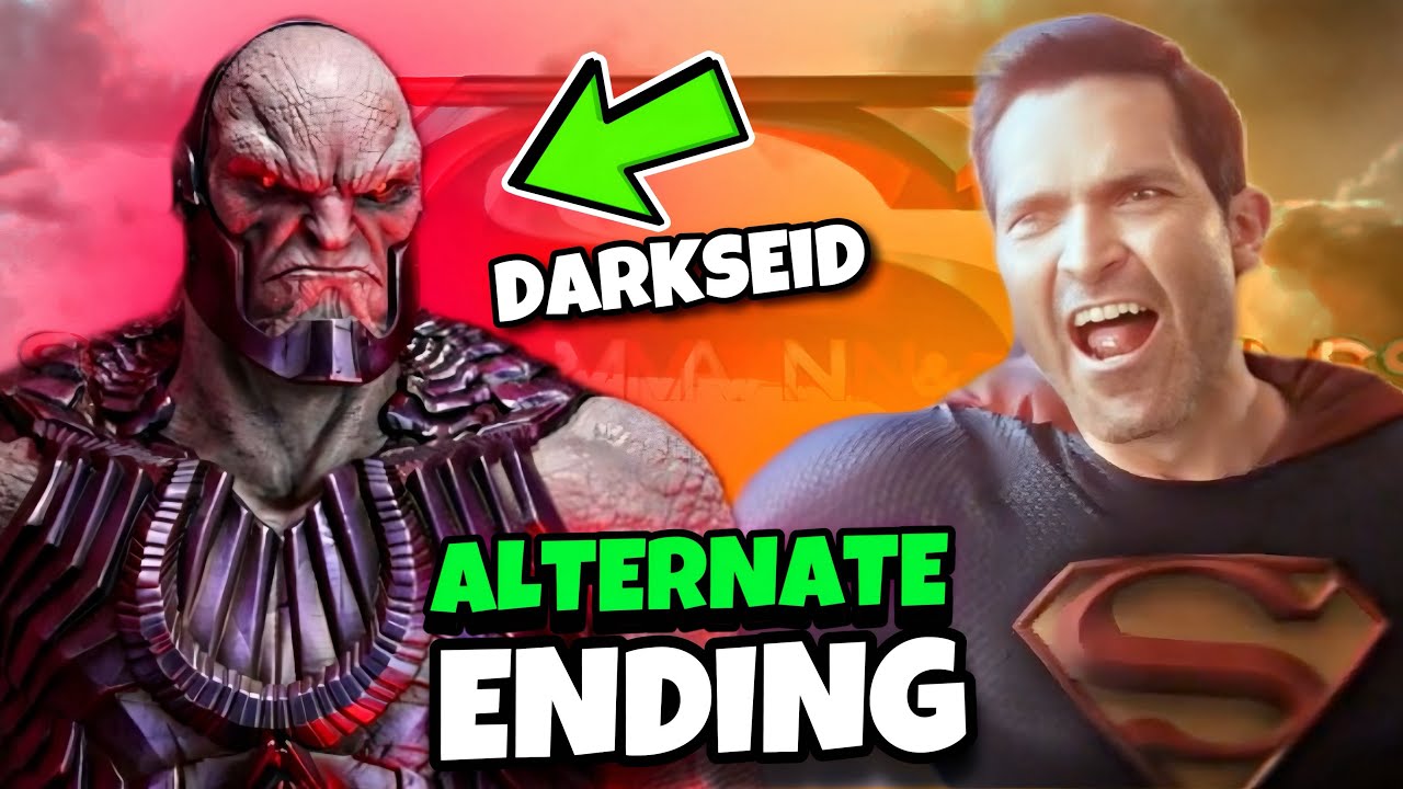 INSANE Superman And Lois DARKSEID Alternate ENDING! - YouTube