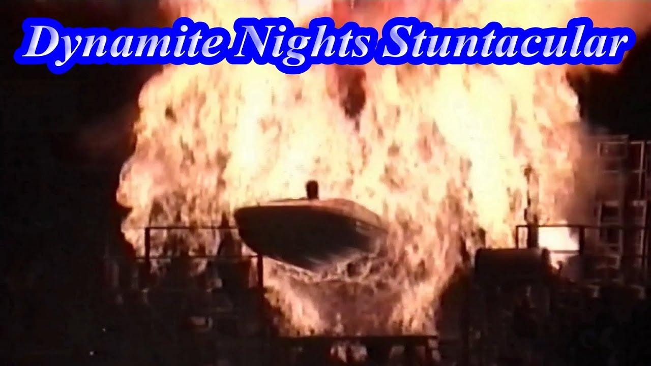 Dynamite Nights Stuntacular at Universal Studios-October 20th 1997 ...