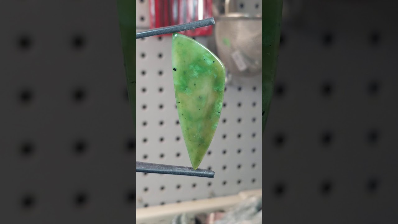 AVAILABLE @LEXXSTONES.COM! Alaskan Nephrite Jade - YouTube