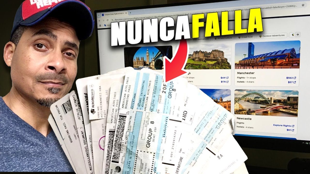️ Vuelos Baratos De Verdad: Cómo Los Encuentro Con Expedia y Skyscanner ...