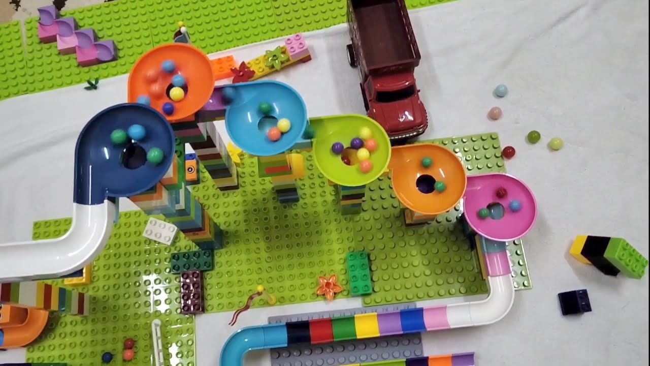 Marble Run Race | ASMR Sound of Marble Run Race #marble #asmr - YouTube