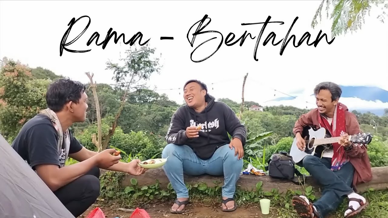 Rama - Bertahan | Live Cover Accoustic | Santai, Liburan, Gitaran - YouTube