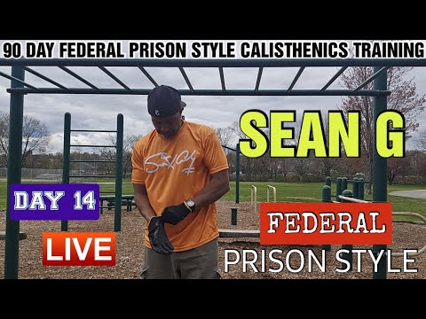 90-DAY FEDERAL PRISON STYLE CALISTHENICS TRAINING PROGRAM || ABS CORE ...