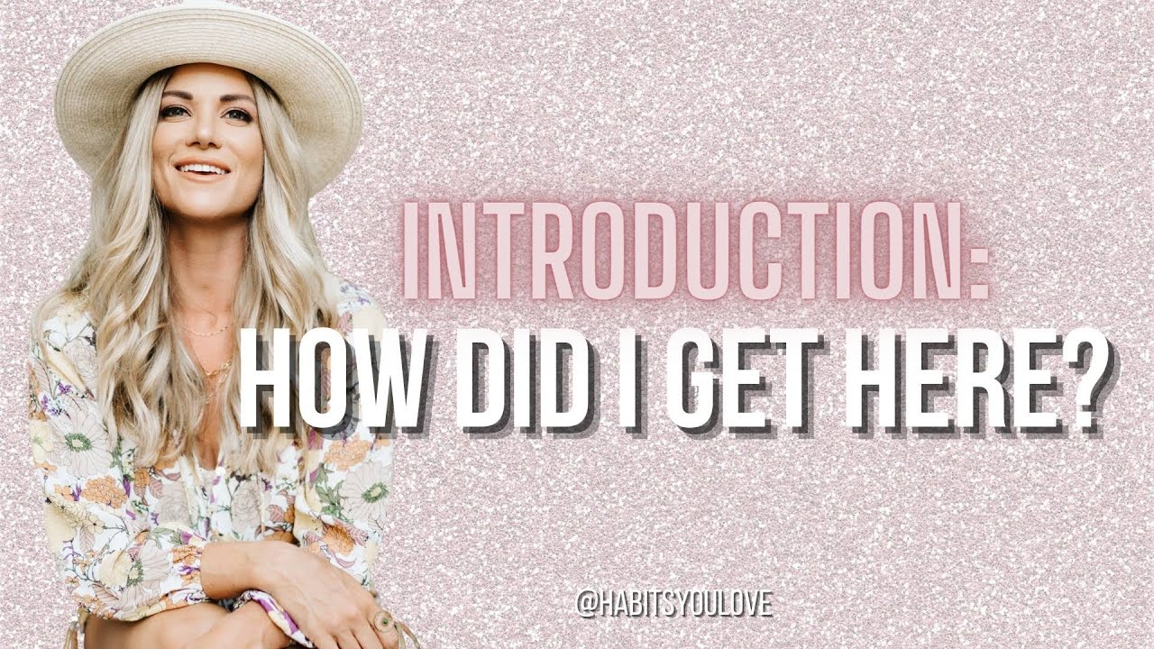 Introduction: How Did I Get Here? - YouTube