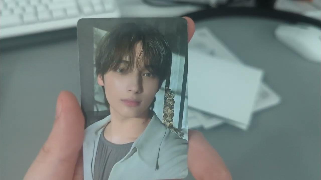 Unboxing the txt "Sanctuary" album! - YouTube