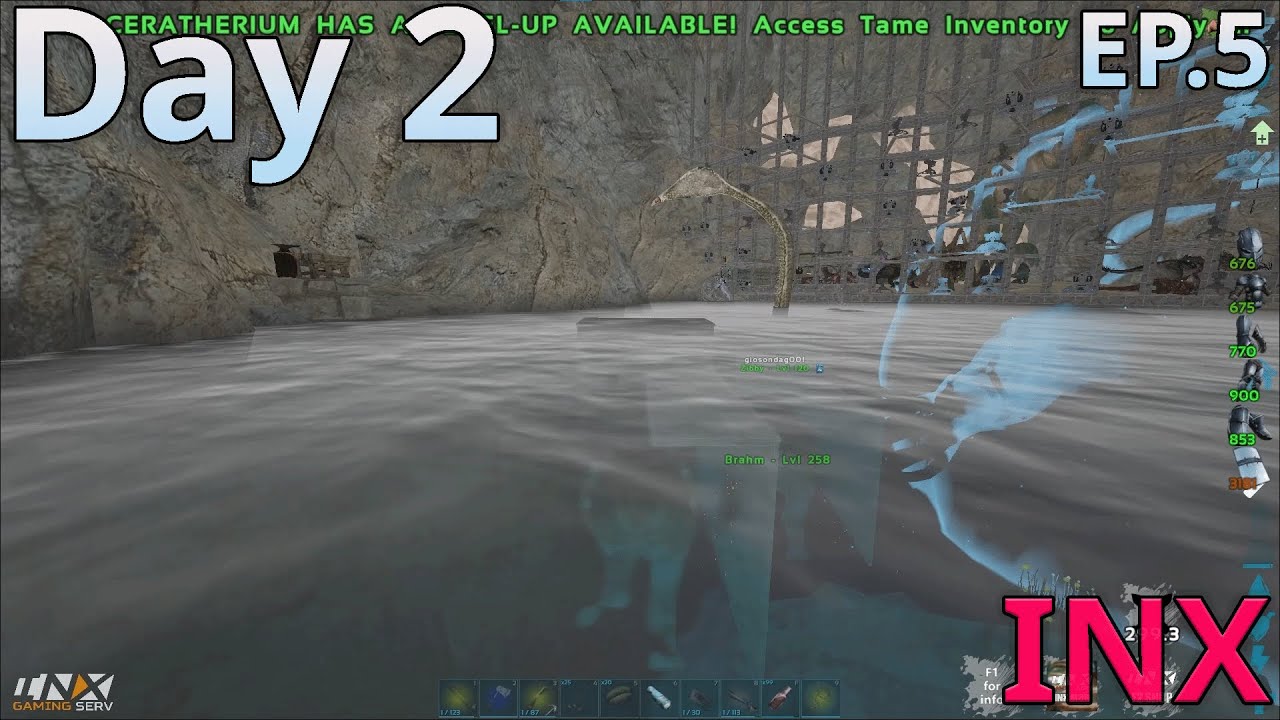 How a 30,000 Hour Tribe Raids And Builds Xavii's Cave On ARK's Most ...