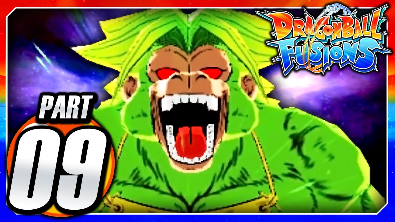 Dragon Ball Fusions 3DS English: Part 9 - Legendary Golden Great Ape ...