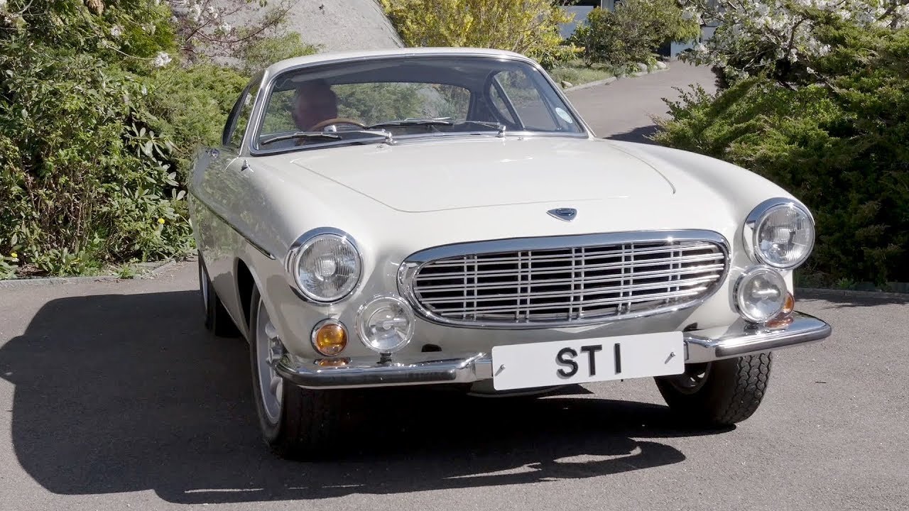The Volvo P1800 - a tribute to Roger Moore - YouTube
