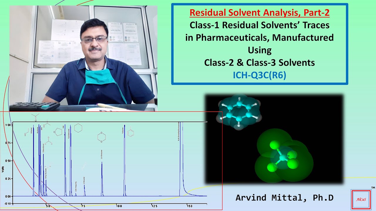 Residual Solvent Analysis, Part-2: Traces of Benzene & Carbon ...