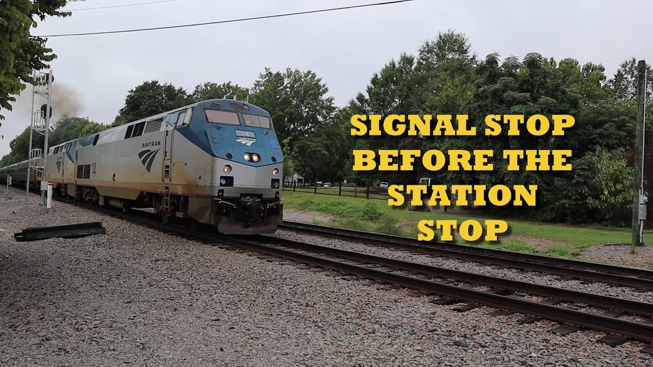 S02E240 Signal Stop Before the Station Stop (Amtrak, Silver Star ...