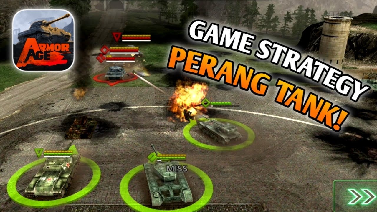 Gameplay Armor Age! - Armor Age WW2 Tank Strategy Indonesia - YouTube