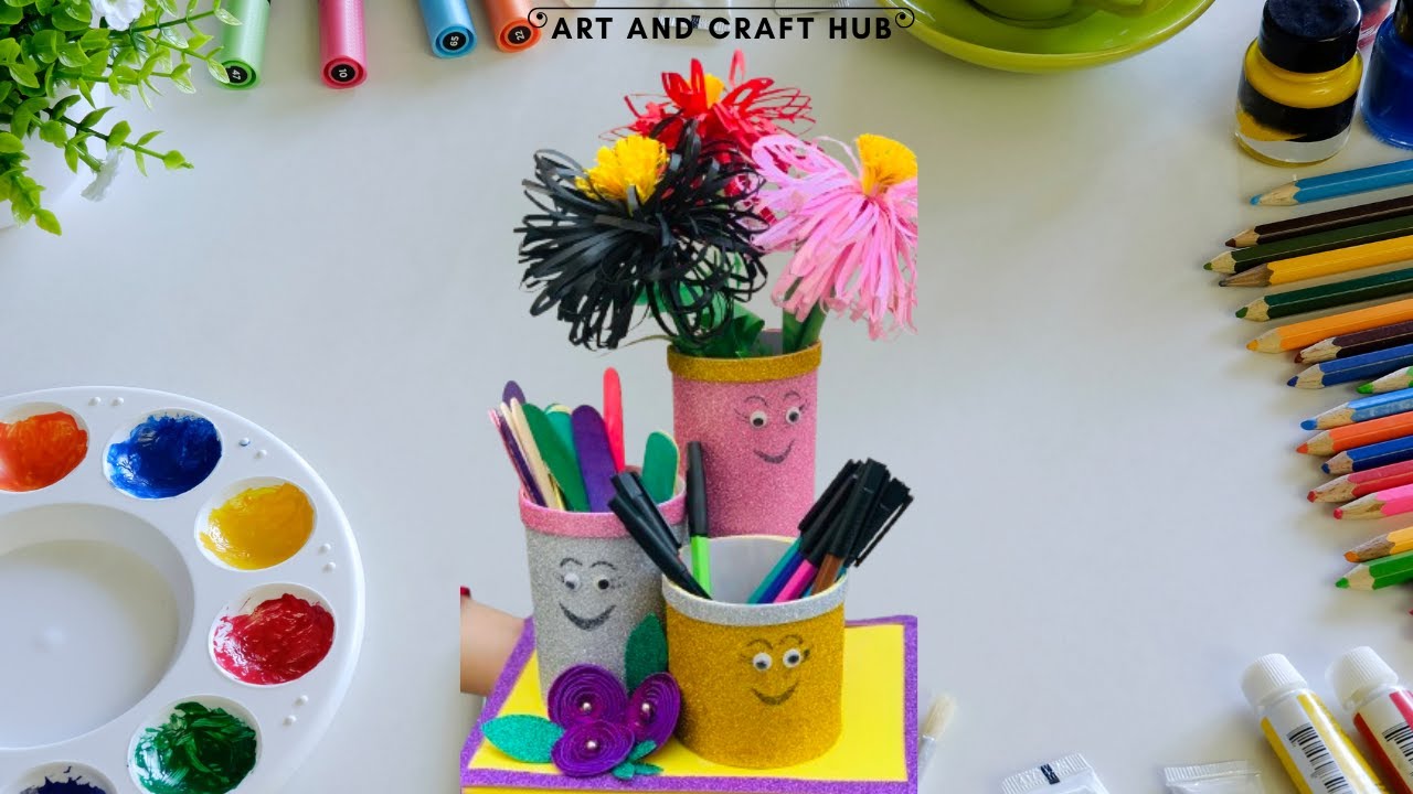 Mind-Blowing Paper Cup Crafts You Can Make in Minutes | Art And Craft ...