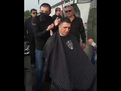 Mixa frizer i Kristijan Golubovic #kristijan #golubovic #rizik # ...