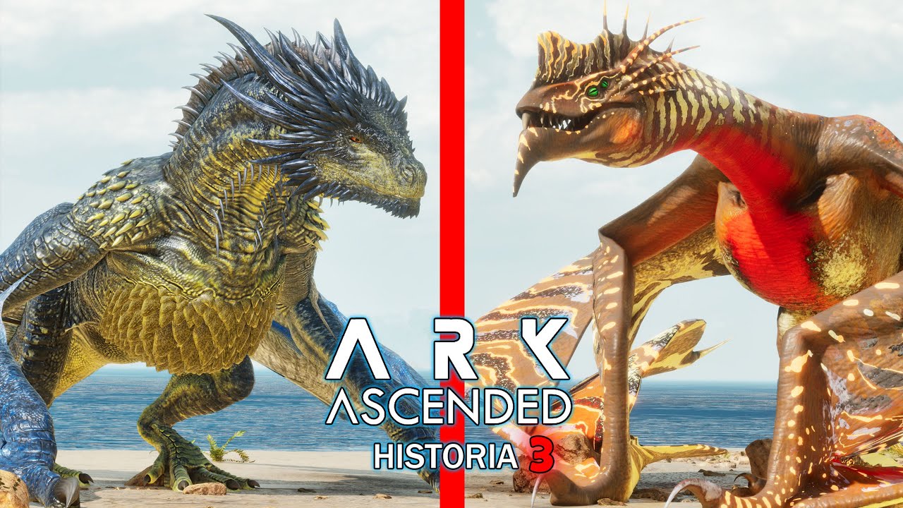 DRAGONA DORMILONA, DRAKARA NUEVA CRIATURA y dinosaurios marinos locos ...