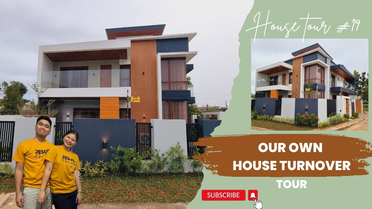 House Tour 19 • Our Own House Turnover Tour - YouTube