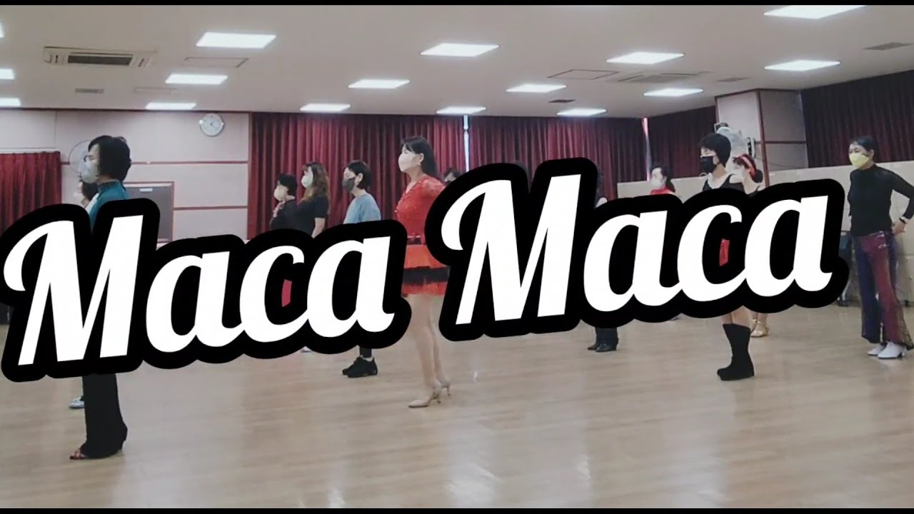Maca Maca Linedance (마카마카) - YouTube