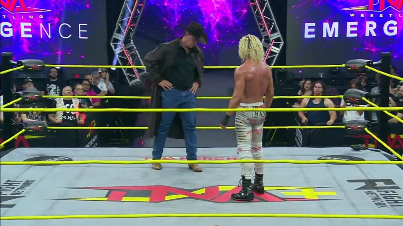 JBL Debut & Turns on Nic Nemeth TNA Emergence 2024 Highlights # ...