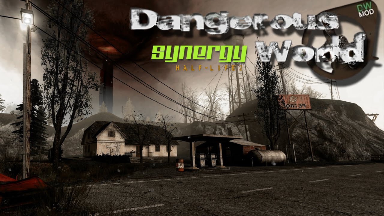 Synergy: HALF-LIFE 2 КООП - YouTube