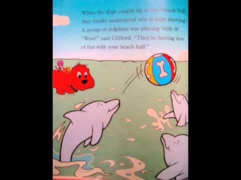 Clifford and the Missing Beach Ball - YouTube