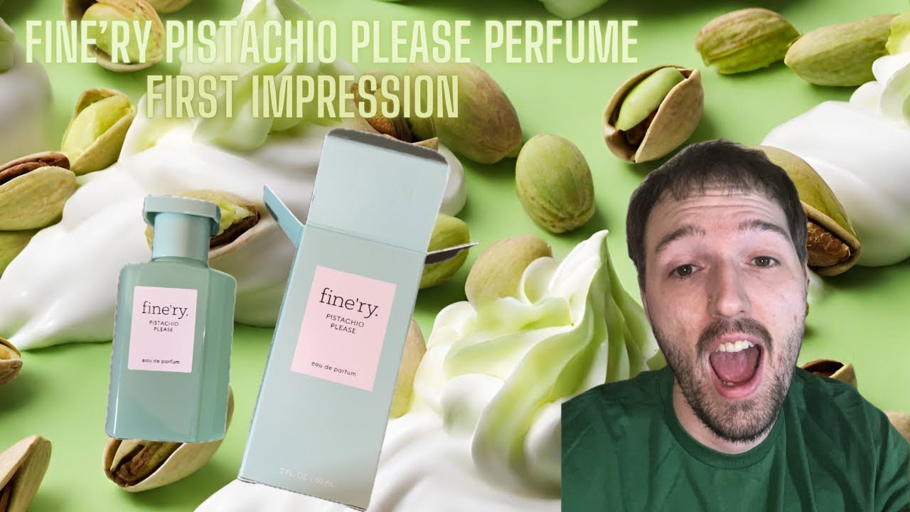 Fine’ry Pistachio Please Perfume | First Impressions - YouTube