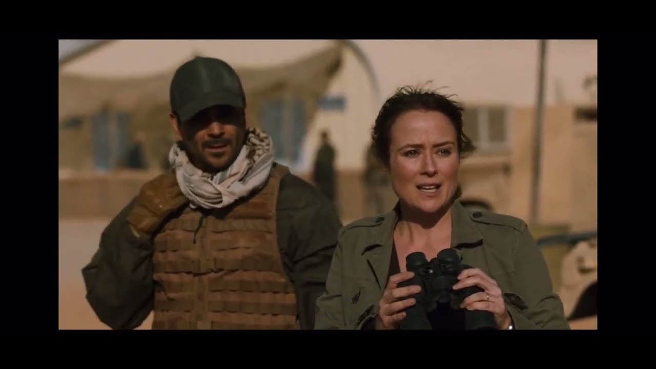 Zero Dark Thirty | CIA base is attacked | Camp Chapman attack | Jessica ...